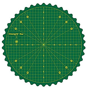 Omnigrid Rotating Mat Cutters & Accessories, 14", Green