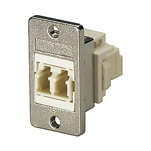 Black Box FMT1000 Panel Mount Bezel - Keystone Opening, Silver