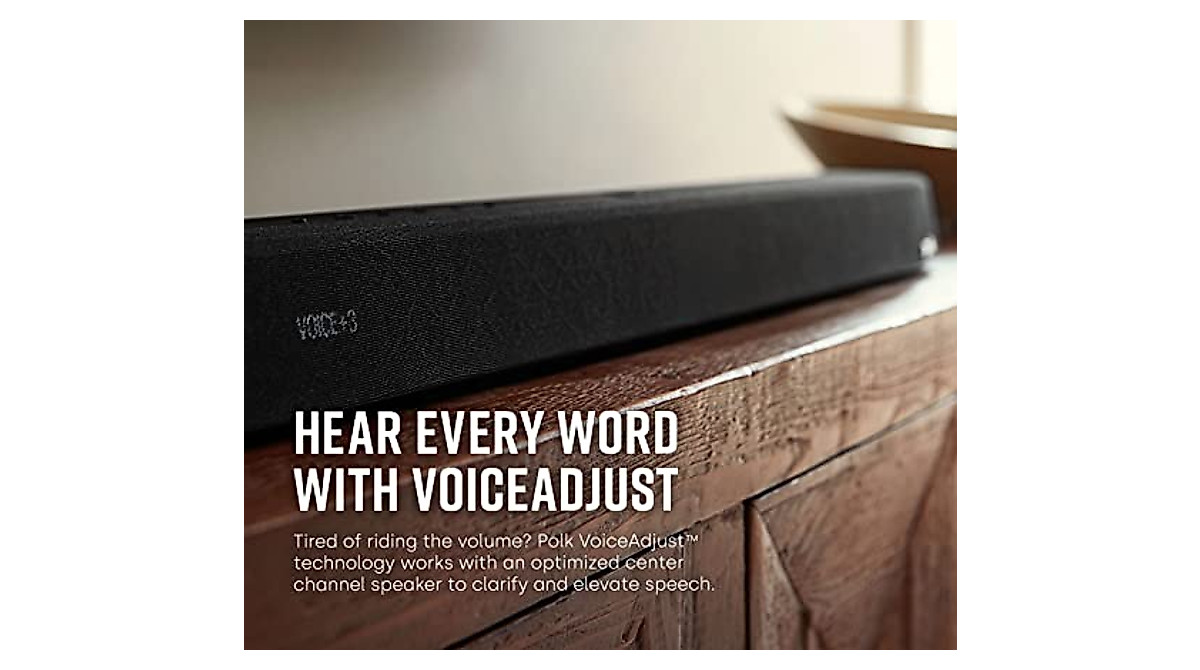 Polk MagniFi Max AX Sound Bar: Immersive Dolby Atmos