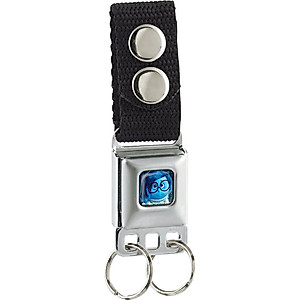 Buckle-Down Keychain - Inside Out
