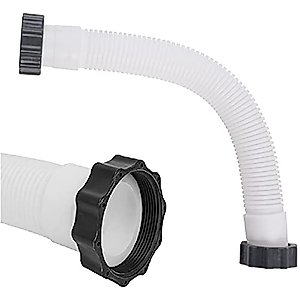 11535 Pool Filter Pump Hose for INTEX Pools. Interconnecting Compatible Hose for 16 Inch Sand Filter Pumps, For 26371CA, 26371EH, 28647EG, SF70110-2 also good for Saltwater Systems