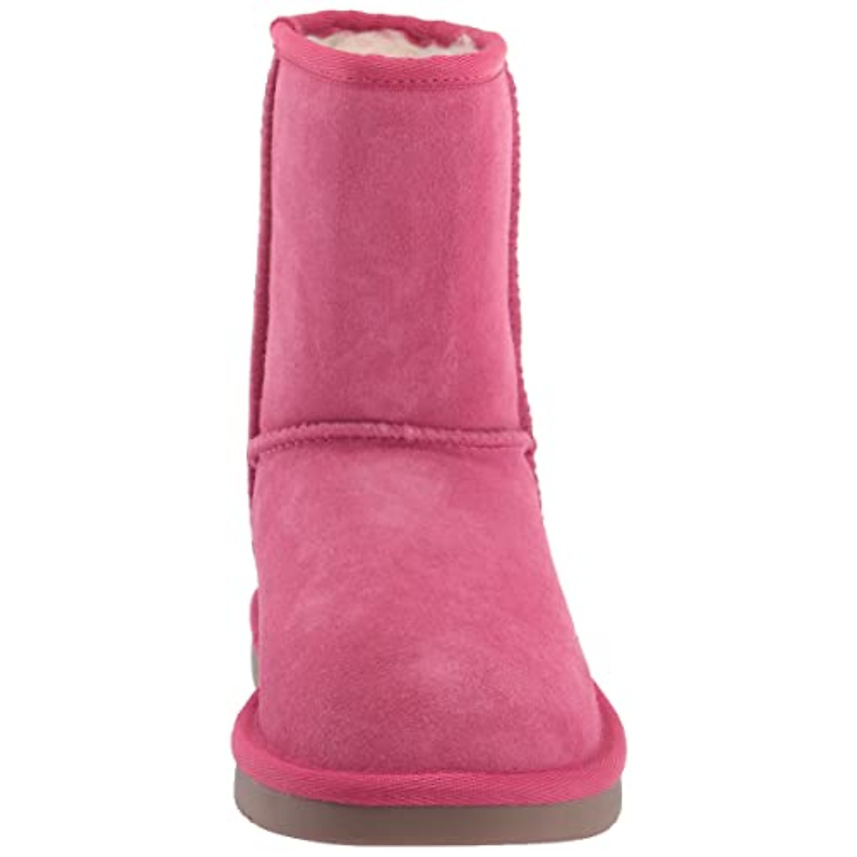Koolaburra by UGG Unisex-Child Koola Short Boot, Fandango Pink, 13 US Unisex Little Kid
