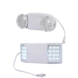 Apmeetlux 200lm 4Hours Plug Emergency Lights with Battery Backup Emergency Lighting for Business Home Power Failure