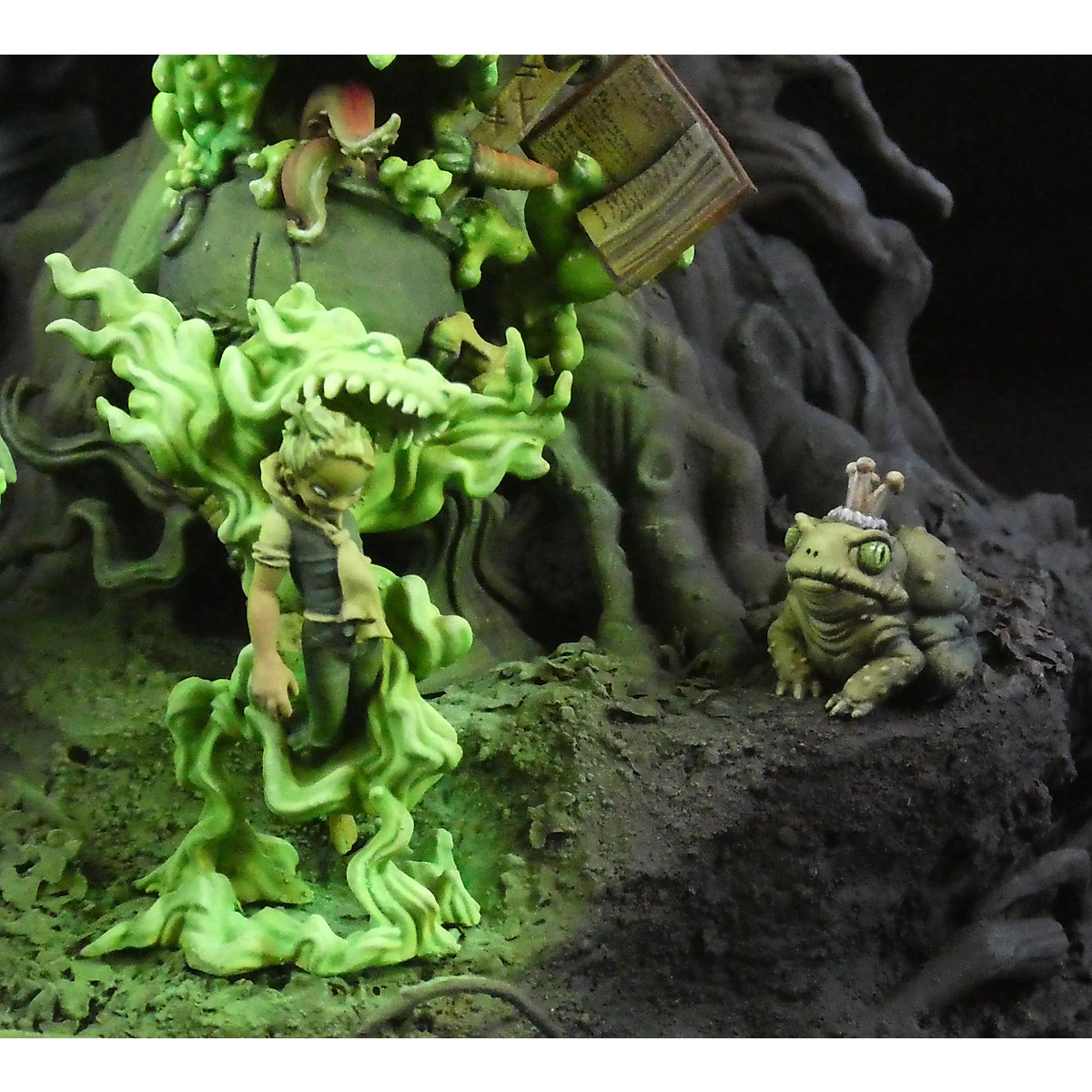 Malifaux Third Edition Limited Edition - Rotten Harvest Beware The Lights