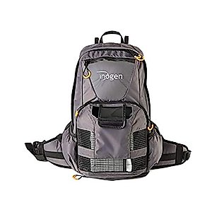 Inogen One G4 Carry Case | Backpack | Hip Bag | for Portable Oxygen Concentrator (Black, Backpack)
