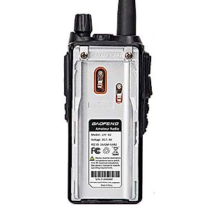 BaoFeng UV-82 High Power BaoFeng Radio Ham Radio Handheld 2 Way Radio Walkie Talkies with Earpiece,Handheld Speaker Mic and Programming Cable (2 Pack-Black)
