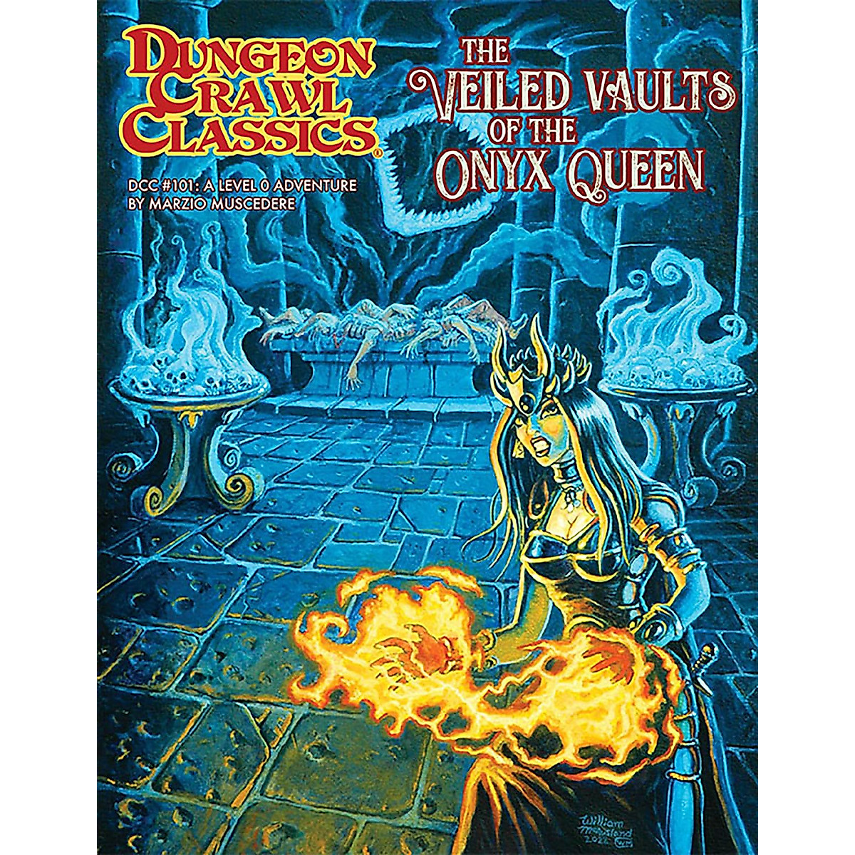 Dungeon Crawl Classics #101: The Veiled Vaults of the Onyx Q (DCC DUNGEON CRAWL CLASSICS)