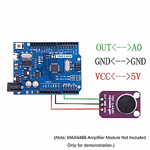 Treedix 2 pcs ATmega328P CH340 Development Board Micro USB Interface Compatible with UNO R3 Board Projects Compatible with Arduino Starter
