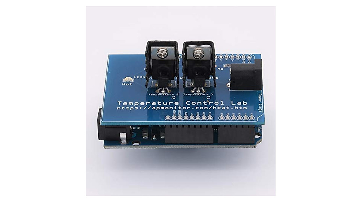 TCLab Temperature Control Lab for Real-Time Learning