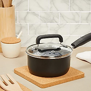 6-Pack Square Cork Trivet, Corkboard Placemats, Cork Hot Pads for Table, Home Kitchen, Hot Pots, Pans, and Kettles, Heat Resistant, Multifunctional (7x7 inches)