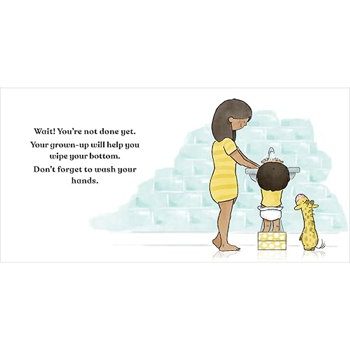 Let's Go to the Potty!: A Potty Training Book for Toddlers