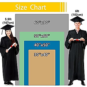 Custom Class of 2023 Graduate Blanket, Personalized Senior 2023 Name Photo School Graduations Throws Blankets, Personalized Graduation Blanket, Personalized Graduation 2023 Blanket with Photo