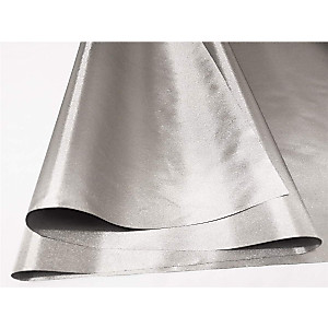 Amradield Soft Metallic Copper Fabric Preventing from RFID and Reducing EMF Identity Theft Blocker for your Wallet Phone or Laptop-Block Singal WIFI Radiation 39"x43" inch