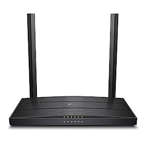 TP-LINK Archer VR400 Dual-band (2.4 GHz / 5 GHz) Gigabit Ethernet Black 3G 4G
