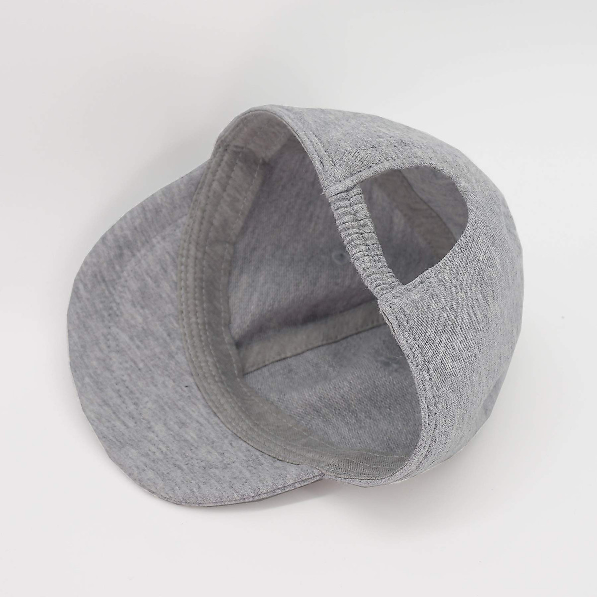 Keepersheep Baby Baseball Cap Infant Sun Hat, Infant Toddler Kids Baseball Cap (6-12 Months, Light Gray)