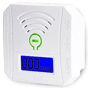 Carbon Monoxide Detector,CO Alarm Monitor Detector Complies with UL 2034 Standard for Home,Carbon Monoxide Sensor with LCD Digital Display and Sound Warning for Home