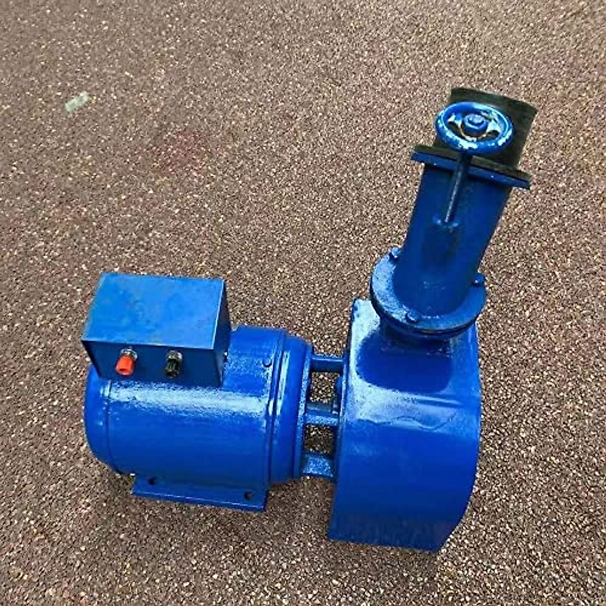 Hydroelectric Generator Single Phase Low Speed Start Permanent Magnet Horizontal Generator 1000W 220V Small Water Turbine Generator