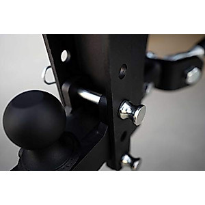 Corrosion-Resistant 5/8" Pins for BulletProof Hitches (Sold as Pair), Stainless Steel with Electroless Nickel Plating (Rated to 36,000lbs)