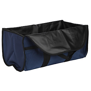 SC Lifestyle Premium Firewood Log Carrier- Wood Tote (Navy Blue)