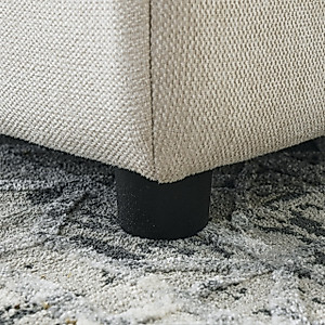 Verfur Convertible Modular Sectional Sofa, 132.25" Free Combination Oversized Couch with Removable Backrest, 4 Seater Upholstered Comfy Corner Sofa&Couches for Living Room Furniture Sets