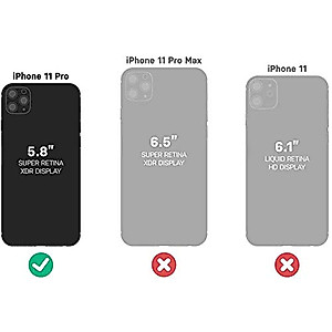 OtterBox SYMMETRY SERIES Case for iPhone 11 Pro - SAPPHIRE SECRET (Cobalt Blue)