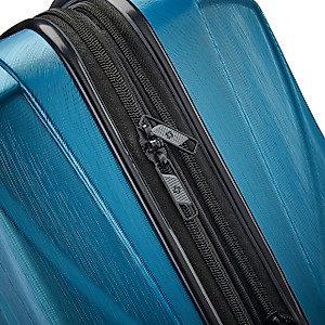 Samsonite Centric 2 Hardside Expandable Luggage with Spinners, Caribbean Blue, 3-Piece Set (20/24/28)
