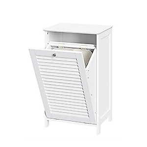 Ellsworth Tilt-Out Laundry Hamper, White