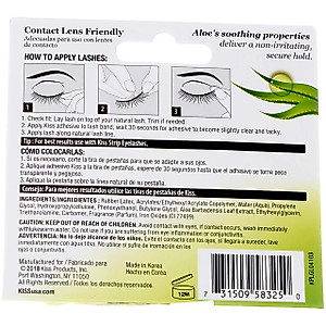 Kiss Strip Lash Adhesive Black (2 Pack)