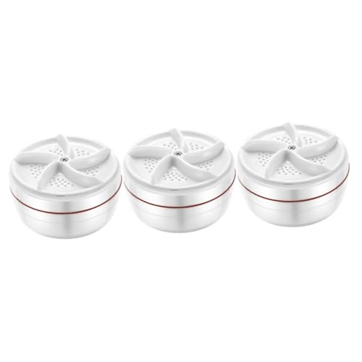 SHOWERORO 3pcs Mini Washing Machine Tiny Washing Machine Portable Washing Machine Sink Washing Machine Hand Washing Machine Portable Dishwasher Mini Portable Washer Sock Washer White Plastic