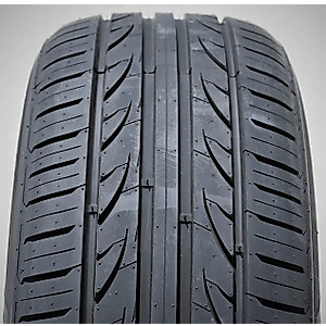 Landgolden LG27 All-Season Truck/SUV Performance Radial Tire-225/60R18 225/60ZR18 225/60/18 225/60-18 104V Load Range XL 4-Ply BSW Black Side Wall UTQG 500AA