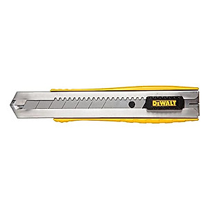 DEWALT Utility Knife, Single Blade Snap-Off, 25mm (DWHT10045)