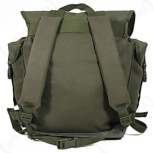 Mil-Tec Outdoor Bag (Olive, 25 Liter Rucksack)