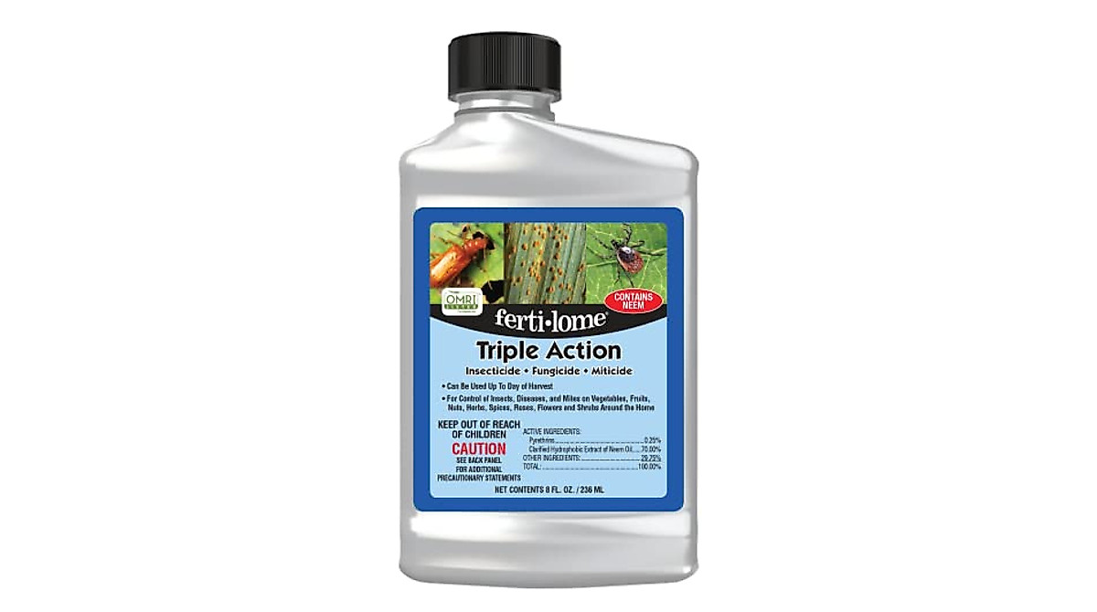 Fertilome Triple Action: Complete Plant Pest & Disease Control
