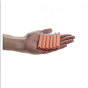 Nerf Fortnite 6-SH Blaster-Camo Pulse Wrap, Hammer Action Priming, Drum, 6 Elite Darts