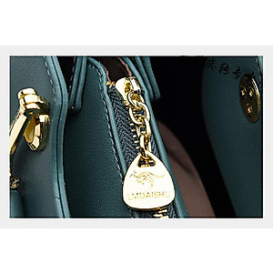 Women Leather Totes Wallets Designer Handbags Shoulder Bags Top Handle Bags for Daily Work Travel