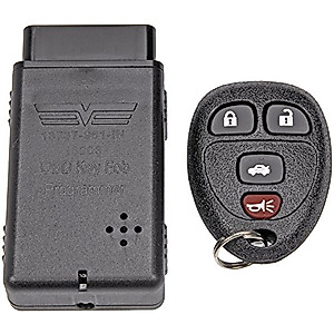 Dorman 13735 Keyless Entry Remote 4 Button Compatible with Select Buick / Chevrolet / Pontiac Models (OE FIX)