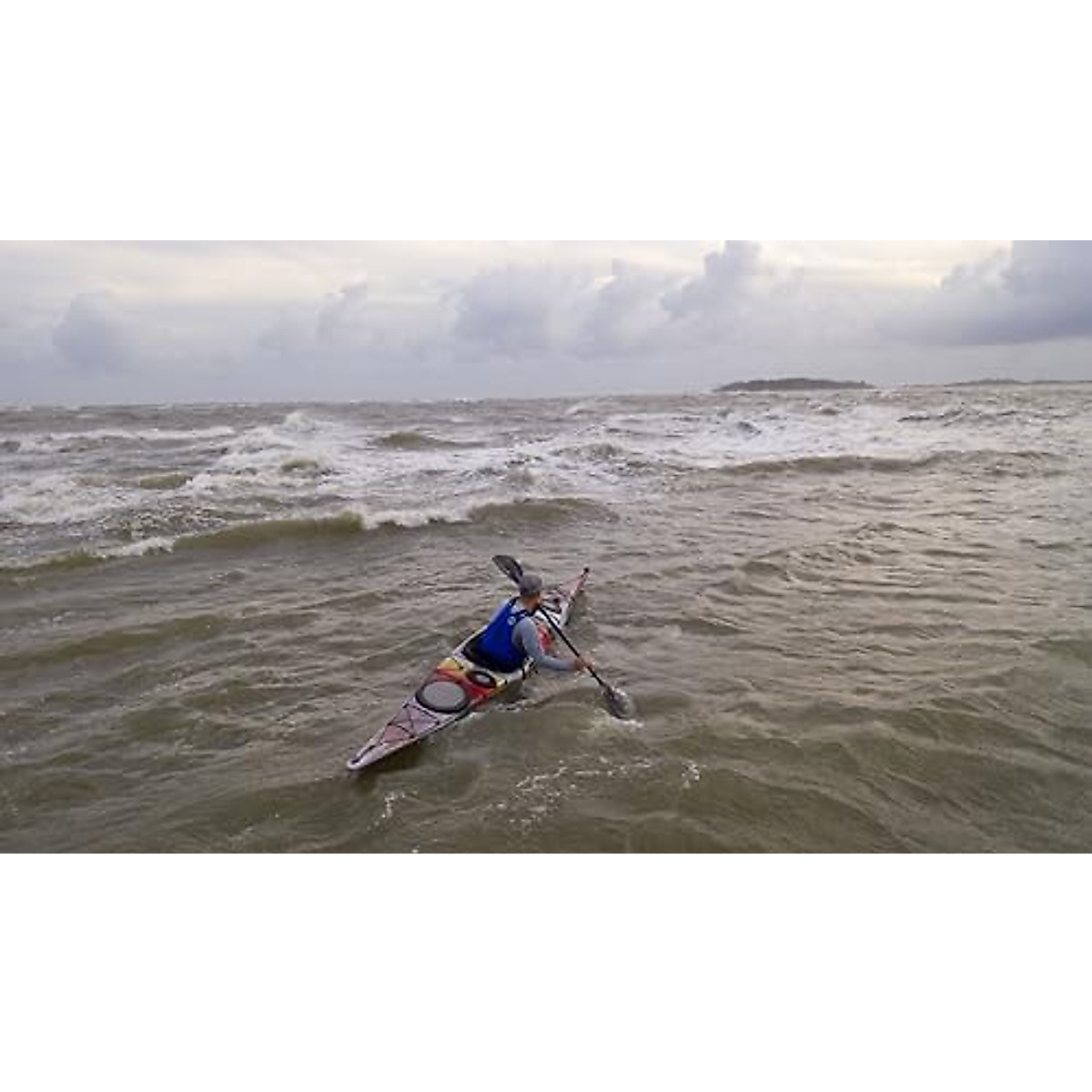 Wilderness Systems Tempest 170 | Sit Inside Touring Kayak | Adjustable Skeg - Phase 3 Air Pro Seating | 17' | Eclipse