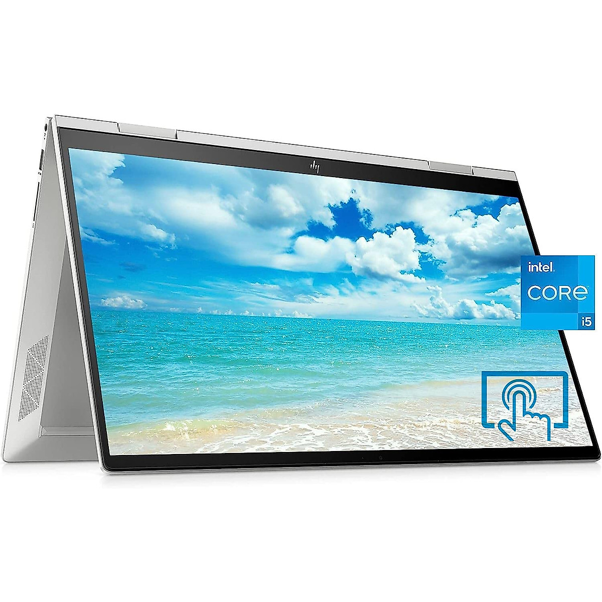 HP Newest Envy x360 2-in-1 15.6" FHD Touchscreen Business Laptop, Intel Core i5-1135G7(Beats i7-1065G7), 32GB 3200MHz RAM, 2TB NVMe SSD, Fingerprint, Webcam, Backlit KB, Win 10 H, GM Accessories