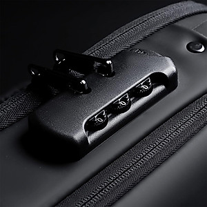 Konelia Anti-Theft Sling Chest Bag Backpack Waterproof Crossbody Shoulder Bag Travel Casual Daypack with USB Charge Port