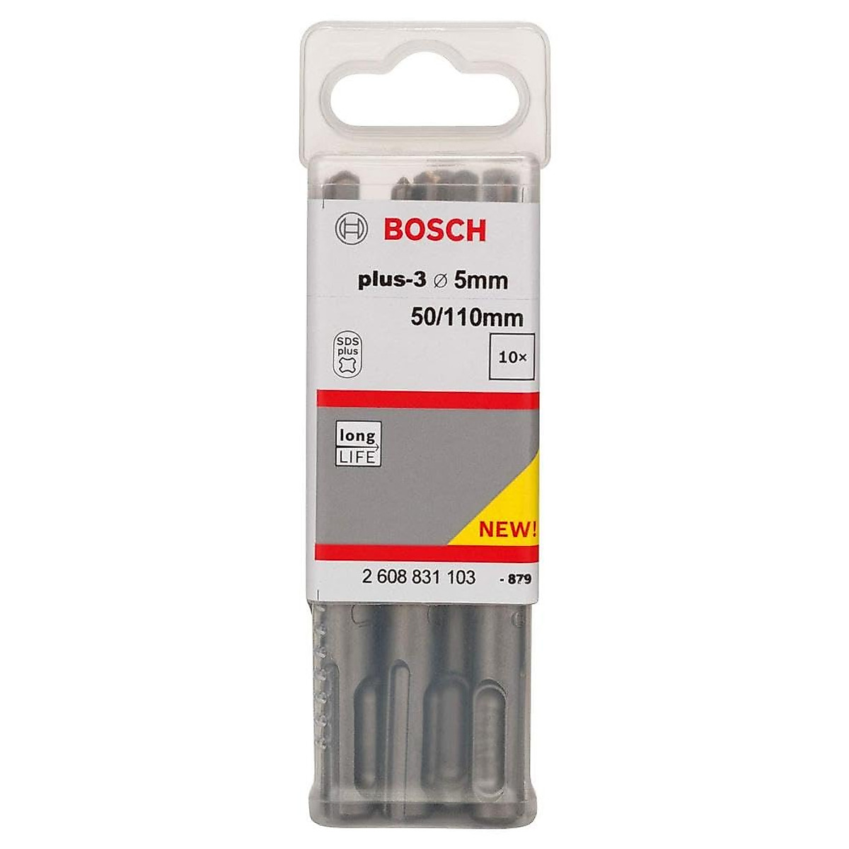 Bosch 2608831062 25x300x350mm Hammer Drill Bit SDS Plus, 3"
