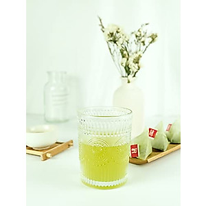 TeeLux Matcha Green Tea Bags, Classic Premium Japanese Matcha + Sencha Green Tea, Super Antioxidant, Zero Calories, Caffeinated, 100 Count