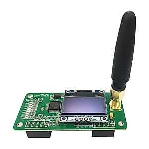 Mokxihit MMDVM Hotspot Board Digital Voice Modem Support DMR DSTAR YSF P25 NXDN for Raspbery P Zero W 2w Pi 1 2 3 B Series Two Colors OLED(Board OLED)