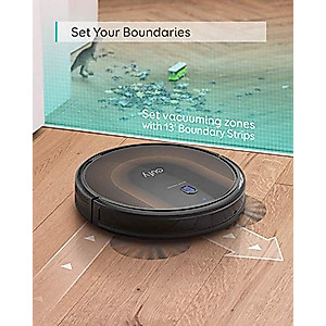 eufy by Anker, BoostIQ RoboVac 30C MAX, Robot Vacuum Cleaner, Wi-Fi, Super-Thin, 2000Pa Suction, Boundary Strips Included, Quiet, Self-Charging, Cleans Hard Floors to Medium-Pile Carpets