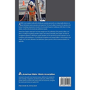 Water Distribution Operator Training Handbook, Fourth Edition
