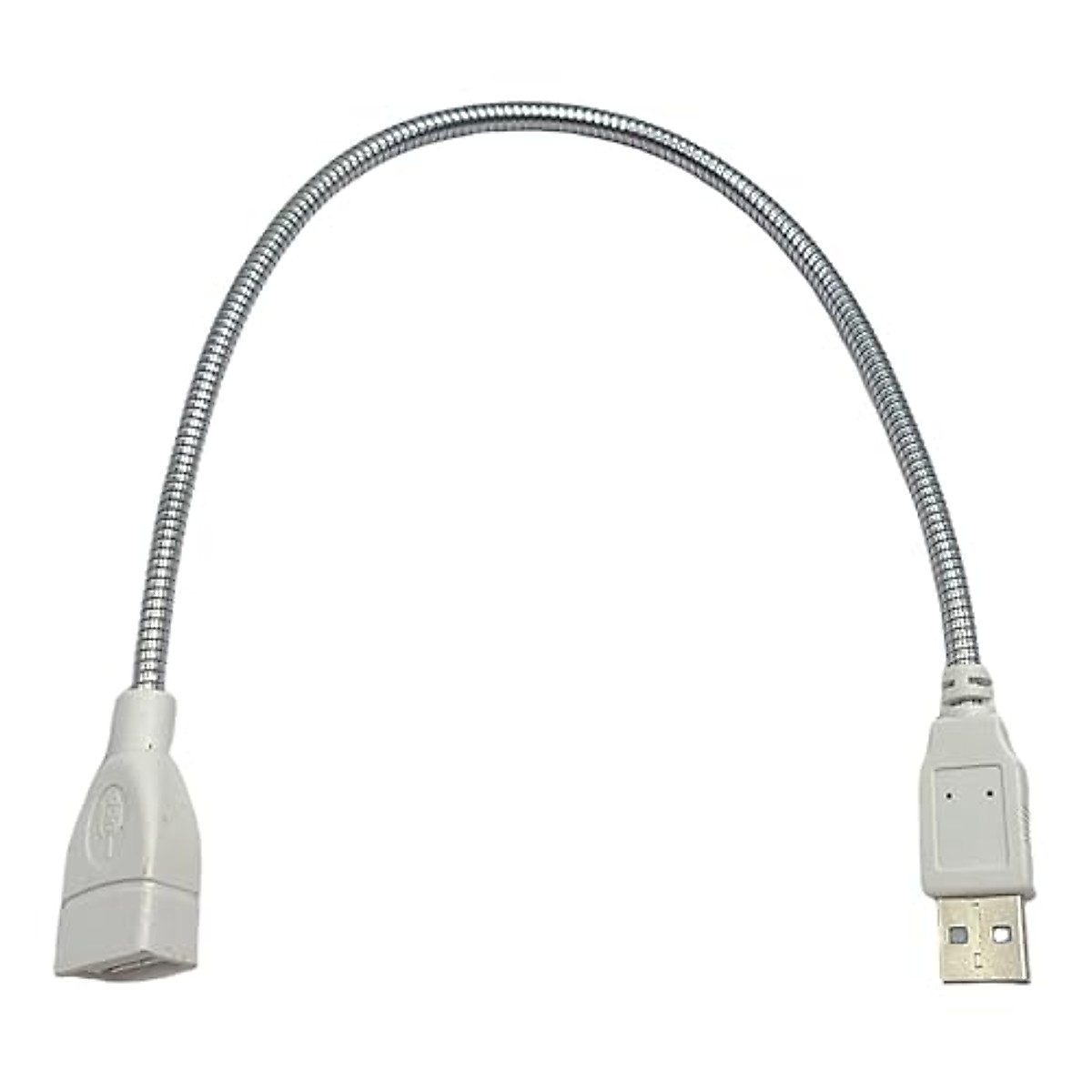 3Pcs 30cm Flexible USB Male to Female Stand Holder Data Power Gooseneck Short Cable