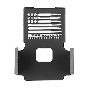 Bulletpoint Aluminum Two-Way Handheld Radio Walkie-Talkie Holder with 20mm Ball Mount