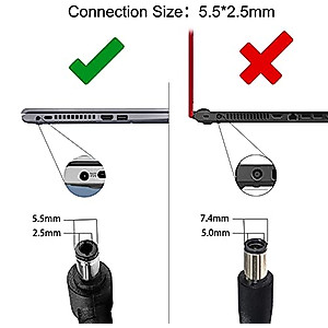 19.5V 11.8A 230W AC Laptop Charger A12-230P1A AC Adapter Fit for Chicony A17-230P1A Msi GS75 957-17G11P-101 GT72S STEALTH-248 GS65 Laptop 5.5 x 2.5mm