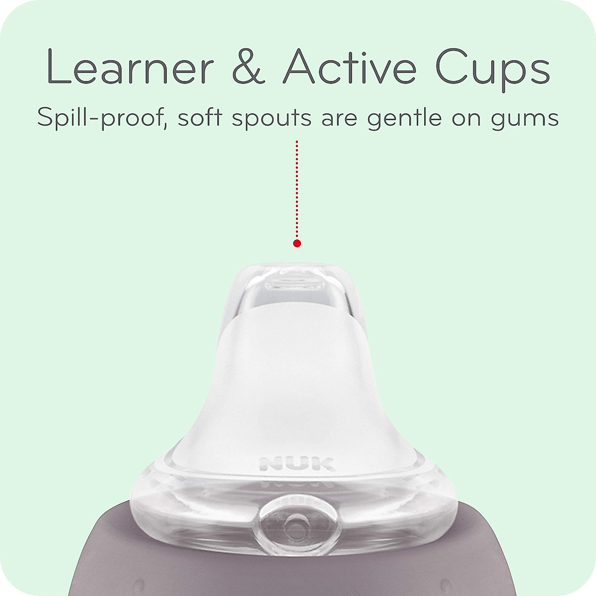 NUK Sesame Street Transition Bundle , 4 Piece Set