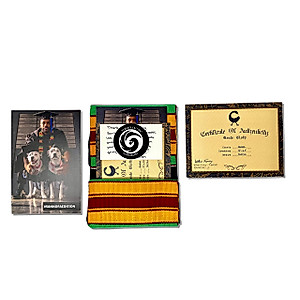 ADVANSYNC Black Grads Matter Kente Stole (BGM No Year)