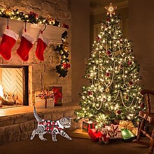 Mairbero cat Recovery Suit,Onesie for cat Surgery Surgical Recovery Suit, Abdominal Wound Or Skin Diseases E-Collar Alternative